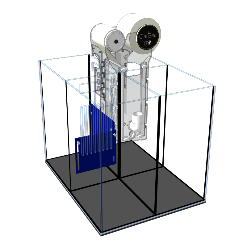 Aqua-Pro Reef 600 CUBE | D-D The Aquarium Solution